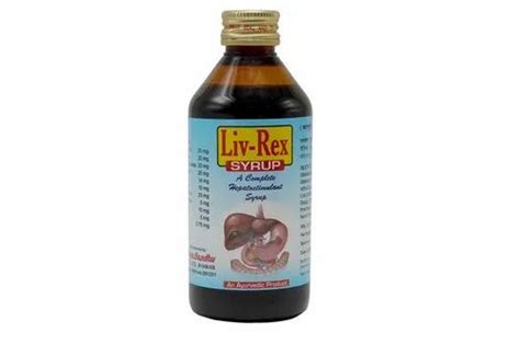 Liverex Syrup At ₹ 95 Bottle Ayurvedic Liver Tonic In Mathura Id