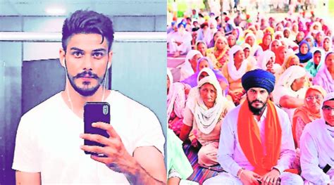 Preacher Influencer Ideologue Meet Amritpal Singh Head Of Waris