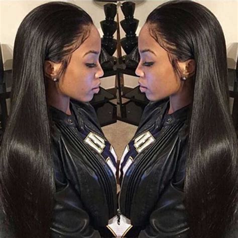 Wowebony Sell Lace Front Wigs Virgin Human Hair Lace Front Wigs Remy