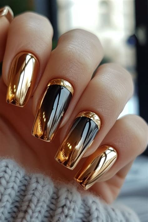 Pin Em Nails Em 2024 Unhas Bonitas Unhas Douradas Unhas Chiques