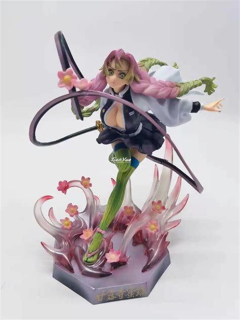 Figuras De Acci N De Demon Slayer Kanroji Mitsuri Modelos De Juguetes
