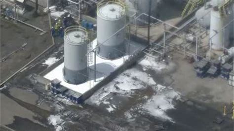 Leak Leads To Hazmat Response At Sunoco Refinery 6abc Philadelphia