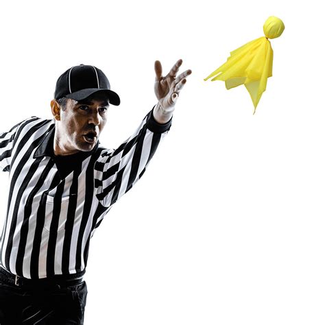 Yellow Penalty Flag Nfl