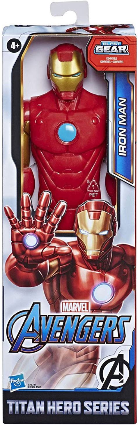 Marvel Avengers Titan Hero Series Iron Man Action Figure 2020 Hasbro Toys Toywiz