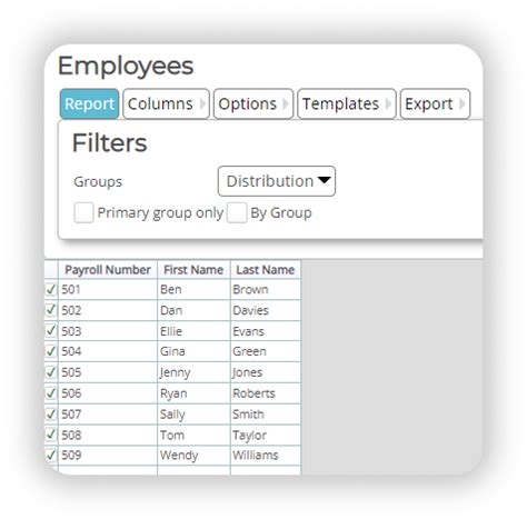 How Do I Create And Share Custom Employee Reports
