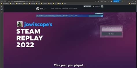 How To See Your Steam Replay And Find Out What Games You Played