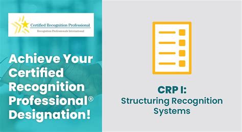 Recognition Professionals International On Linkedin In Our Crp 1