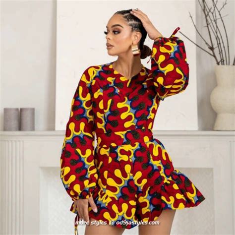 77 Fine Ankara Gown Styles You Will Absolutely Love Od9jastyles