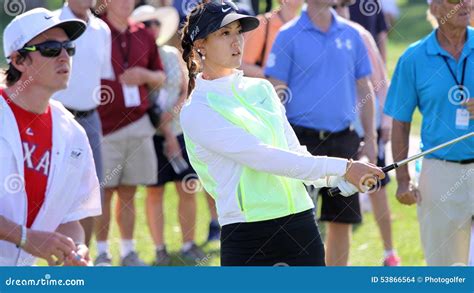 Michelle Wie At The Ana Inspiration Golf Tournament 2015 Editorial