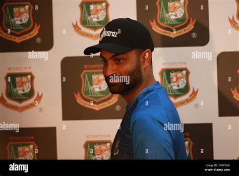 Bangladesh Odi Team Captain Tamim Iqbal Khan Attends Press Conference