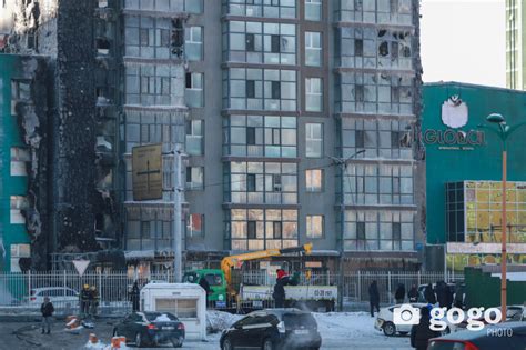 Дүнжингаравын уулзварт болсон ослын улмаас шатсан барилгуудын үзлэг хяналтын дүнг танилцуулав