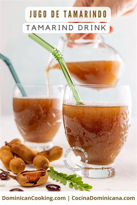 Tamarind Drink Videorecipe Jugo De Tamarindo