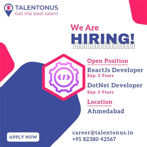 Talentonus Llc On Linkedin Hiringnow Jobs Itjobs Hiring Reactjs Dotnet Dotnetengineer