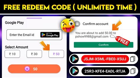 New App Google Play Redeem Code Earning App Free Redeem Code App How To Get Free Redeem