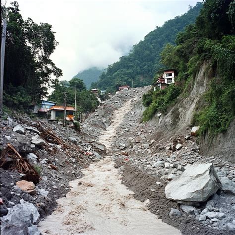 A Landslide Early Warning System Including Sensors And Alarms Designed