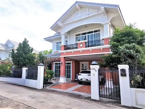 ขายบ้านเดี่ยว 2 ชั้น บนพื้นที่ 81 ตรว ในโครงการ เดอะ โคโลเนียล ต ในเมือง อ เมือง จ นครราชสีมา