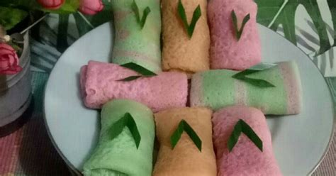 Resep Dadar Gulung Tanpa Telur Oleh Istikah Cookpad