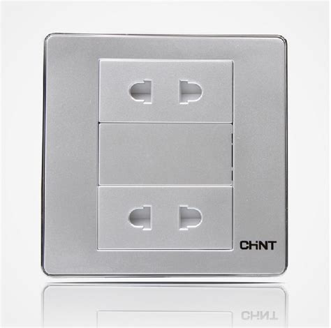 Купить CHINT роскошных Бра переключатель панели, 4-контактный разъем ...