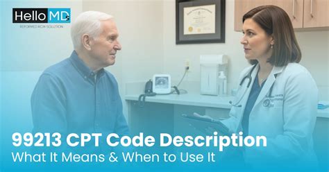 99213 Cpt Code Description What It Means And When To Use It