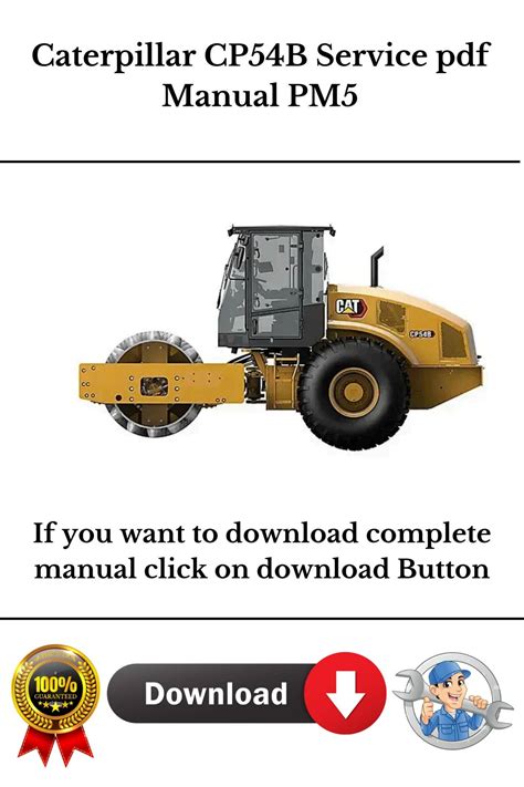 Caterpillar Cp54b Service Pdf Manual Pm5 By Shane Alward Issuu