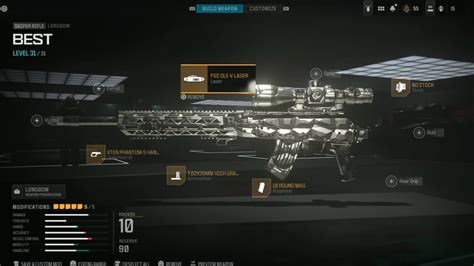 Best Longbow Class Mw3 Top 5 Loadouts