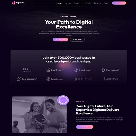 Kit De Modelos Elementor Pro Para Agência De Marketing Dgital 1733