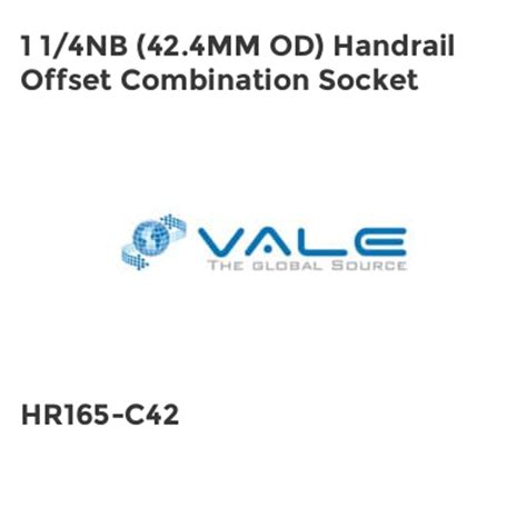 Shop Handrail Offset Combination Socket Zoro Uk Business Supplies