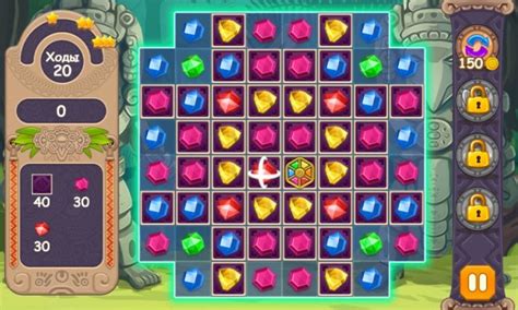 Игра «Драгоценные Камни 3 в ряд играть бесплатно онлайн с читами
