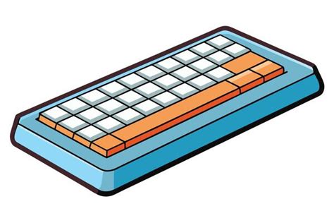 Qwerty Keyboard Vector Art Icons And Graphics For Free Download