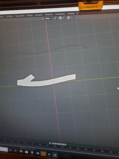 Please Help The Curve Modifier Is Not Work R Blenderhelp