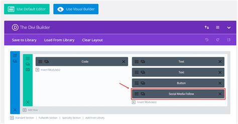 How To Make The Social Media Follow Module Fixed Like Monarch