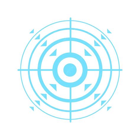 Premium Vector Blue Rings Sound Wave Wallpaper Radio Station Signal Circle Spin Vector Background