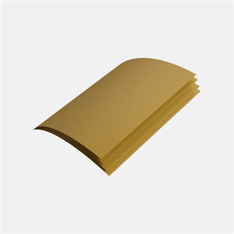 Paper For Logo Mockup 2c Paper Gold • Ceacle Mockup