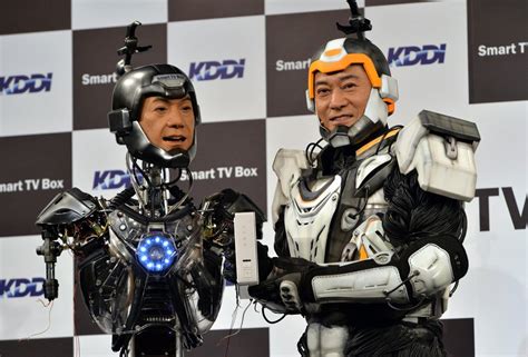 Creepily Human Like Robots