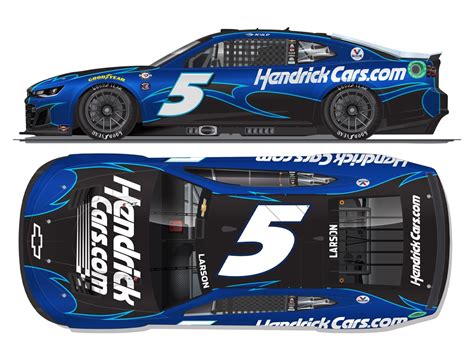 Kyle Larson 2023 Darlington Throwback 124 Nascar Diecast