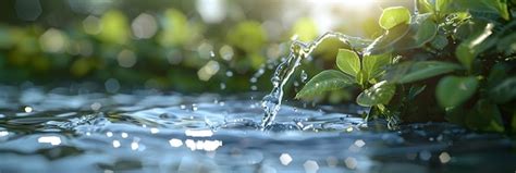 Premium Photo Corporate Social Responsibility Campaign Water