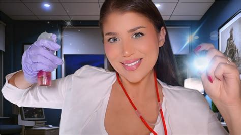 Asmr Cranial Nerve Exam Medical Roleplay Youtube