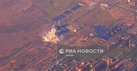 Российские войска полностью освободили коксохимический завод в Авдеевке