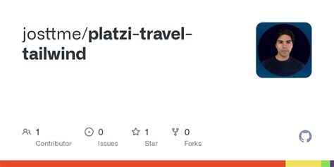 GitHub Josttme Platzi Travel Tailwind
