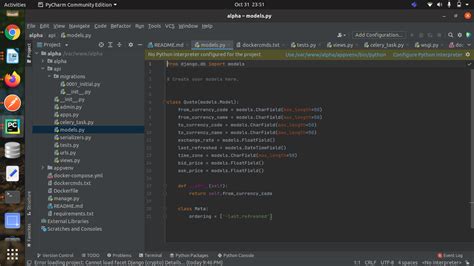 GitHub Aazamrke Alpha The Purpose Of This Project Is To Develop An API Using Django That