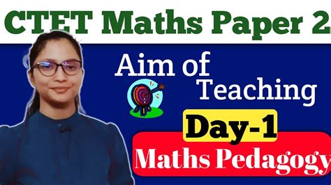 Ctet Maths Pedagogy Paper 2 Ctet Paper 2 Maths Pedagogy Ctet Maths