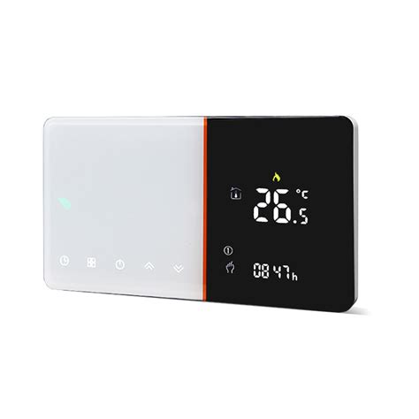 Day Programmable Thermostat Smart Wifi Heating Thermostat For Electric Underfloor Heating