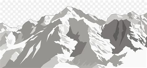 手绘背景雪山PNG图片素材下载 图片编号9917965 PNG素材网