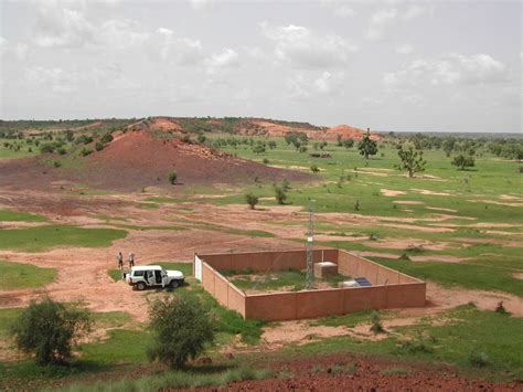 Torodi Seismic Array Site B1