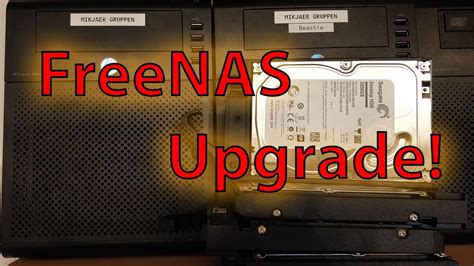 freenas upgrade expanding storage capacity on my video archive server