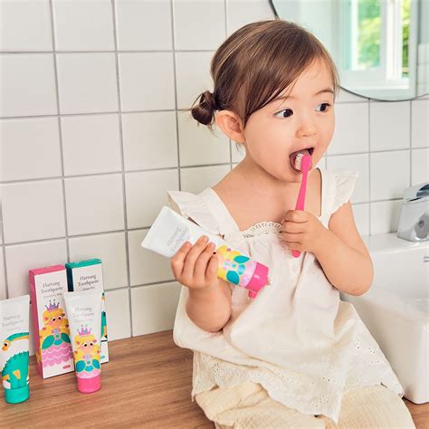 Hattung Low Fluoride Fluoride Free Toothpaste Tradekorea