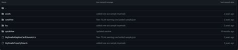 Primarytextcard Myemails Missing Manifest Issue Pnp Sp Dev