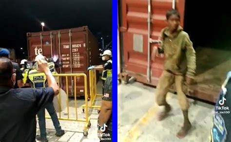 Ni O Se Queda Dormido Jugando A Las Escondidas En Blangadesh Despierta En Malasia