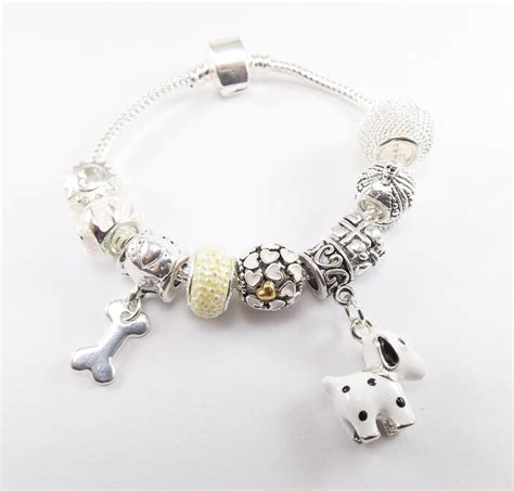 Pulseira De Berloques Estilo Pandora Elo7 Produtos Especiais