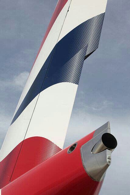 Ba Tail Commercial Aircraft Aviation Civil Aviation